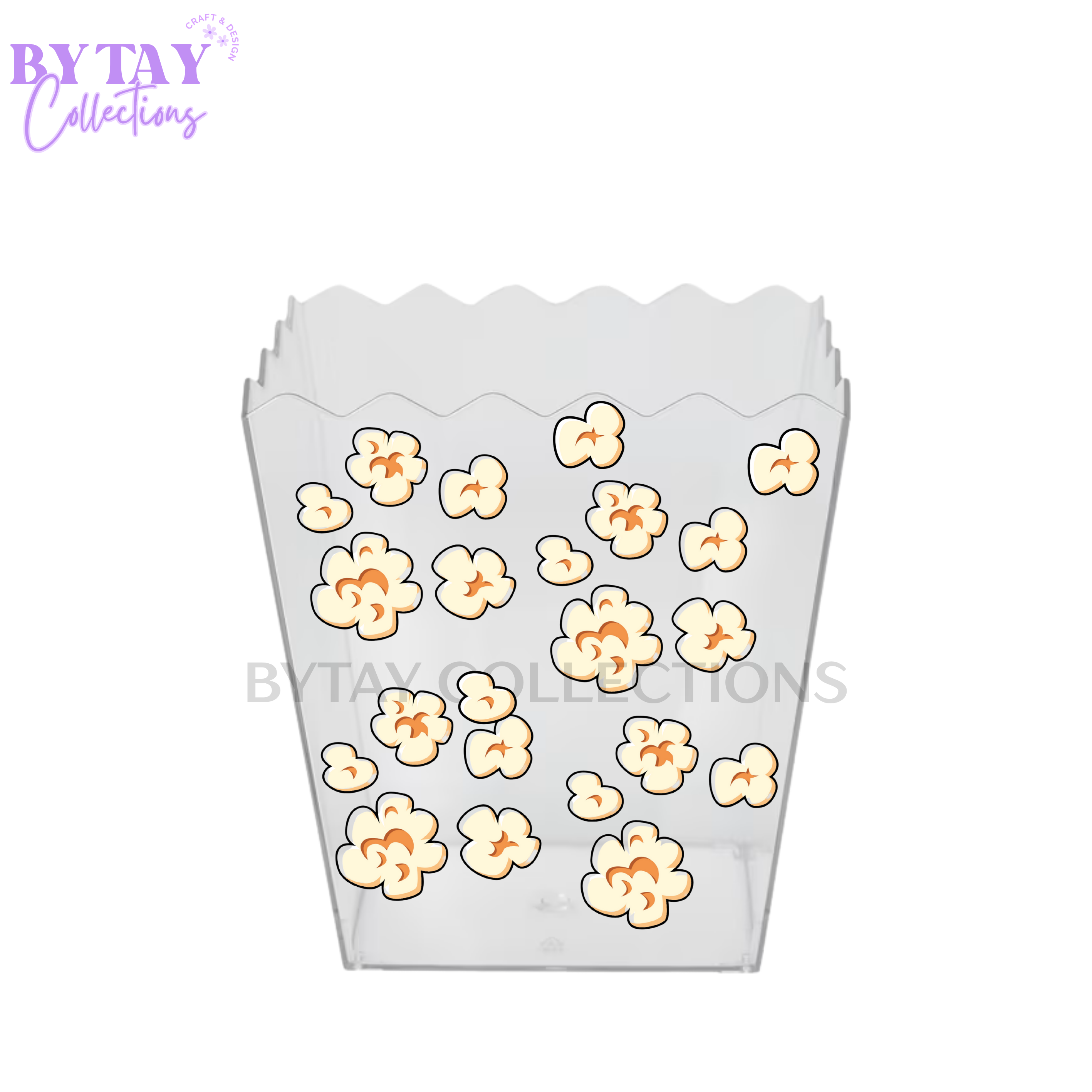 EXCLUSIVE POPCORN WRAP – ByTay Collections