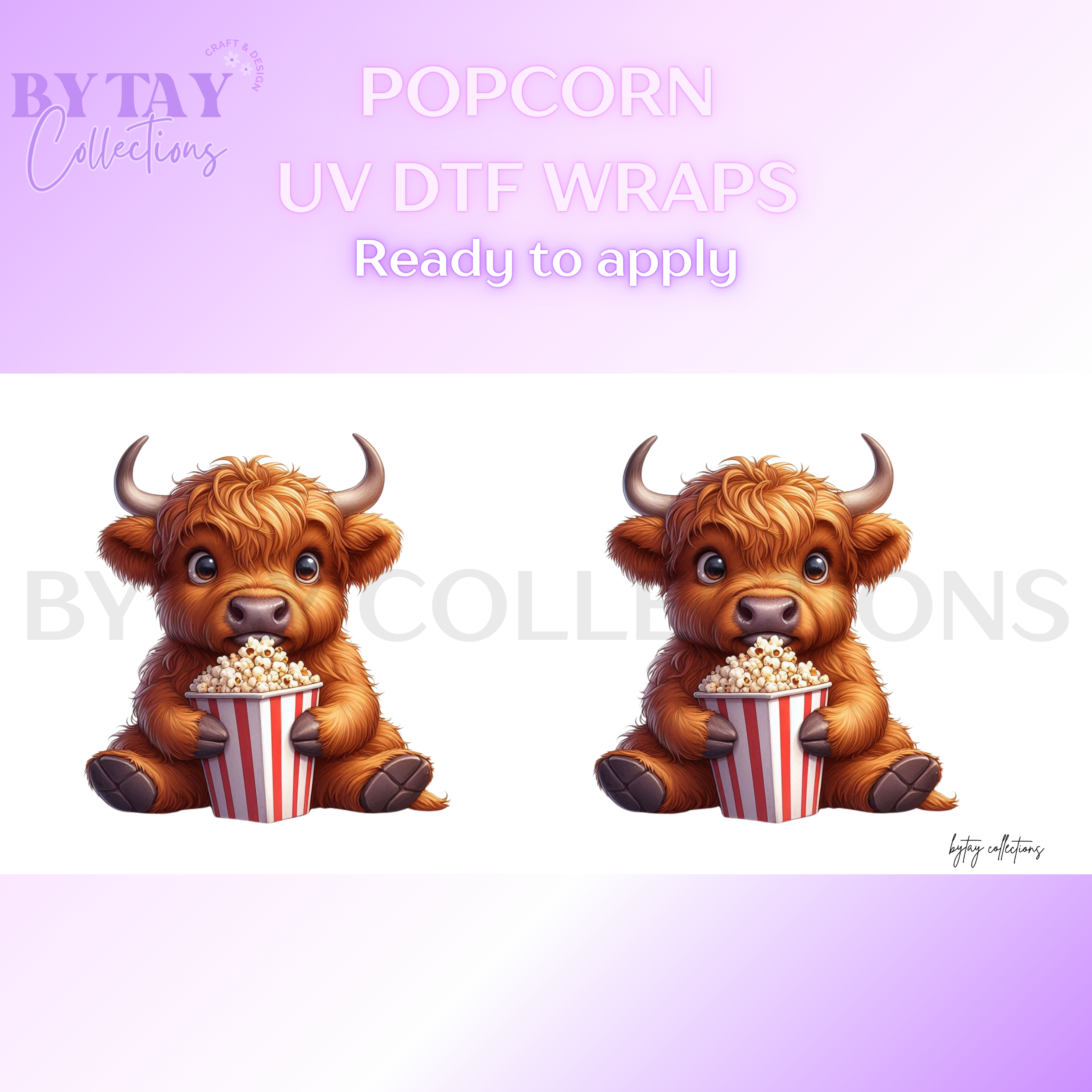 PRE ORDER Exclusive Popcorn Wrap – ByTay Collections
